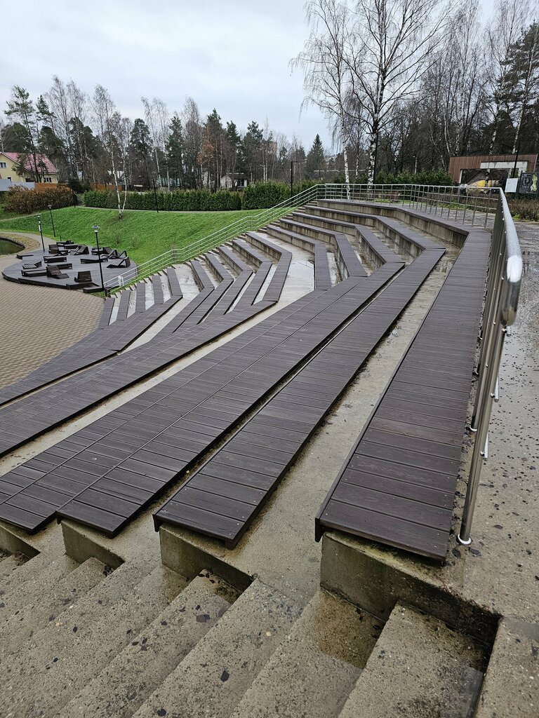 Turistik yerler Амфитеатр, Vsevolgsk, foto