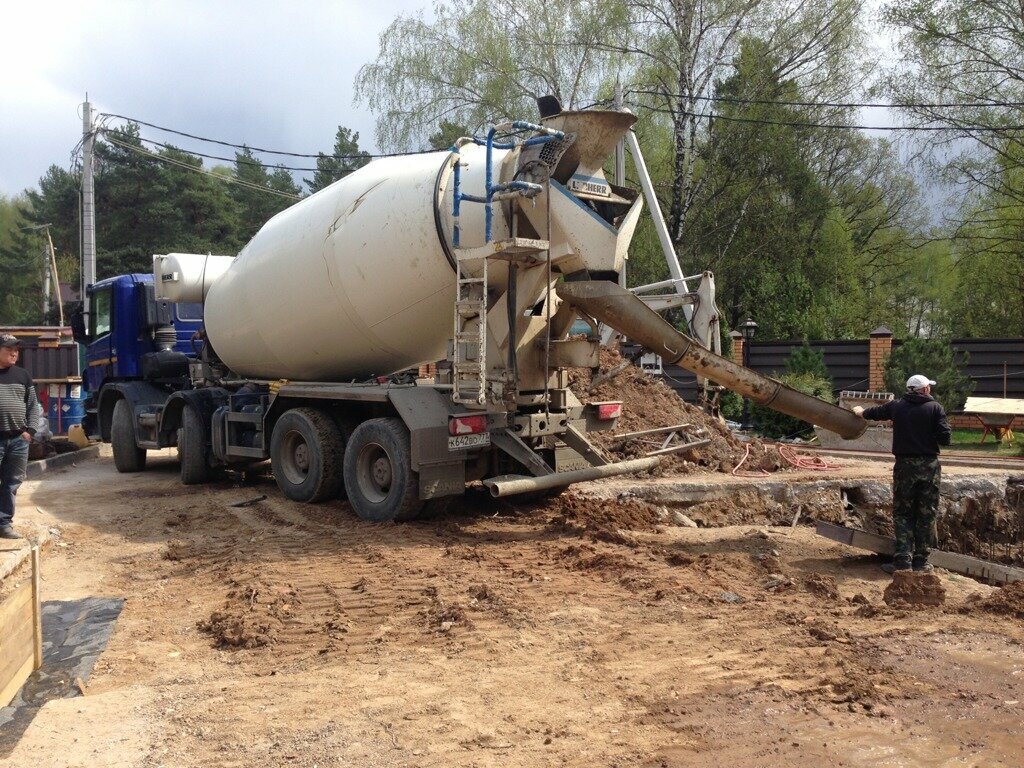 Beton ve beton ürünleri üreticileri Dostavka betona Mir Betona, Rostov‑na‑Donu, foto