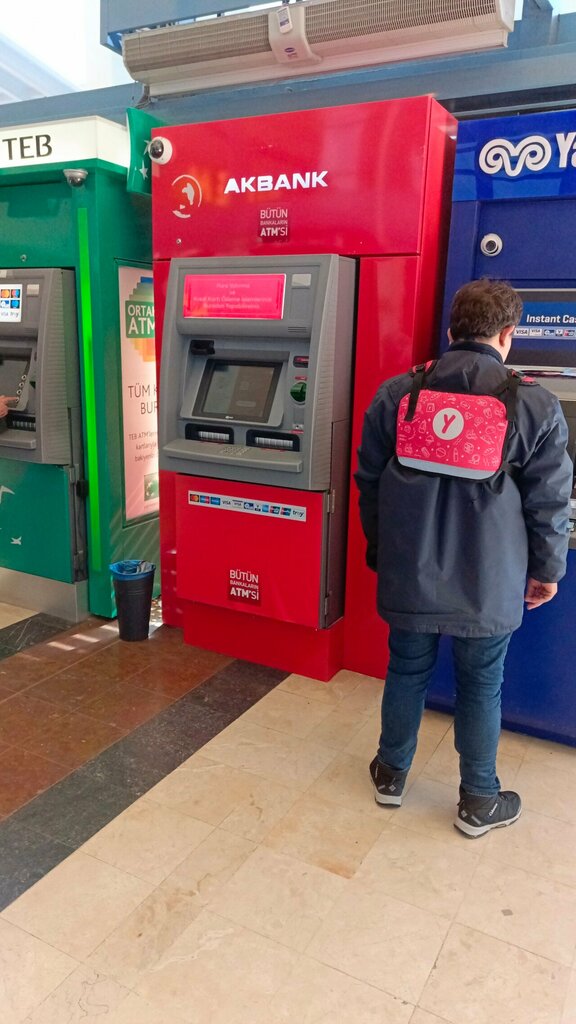 ATM'ler Akbank ATM, Konya, foto
