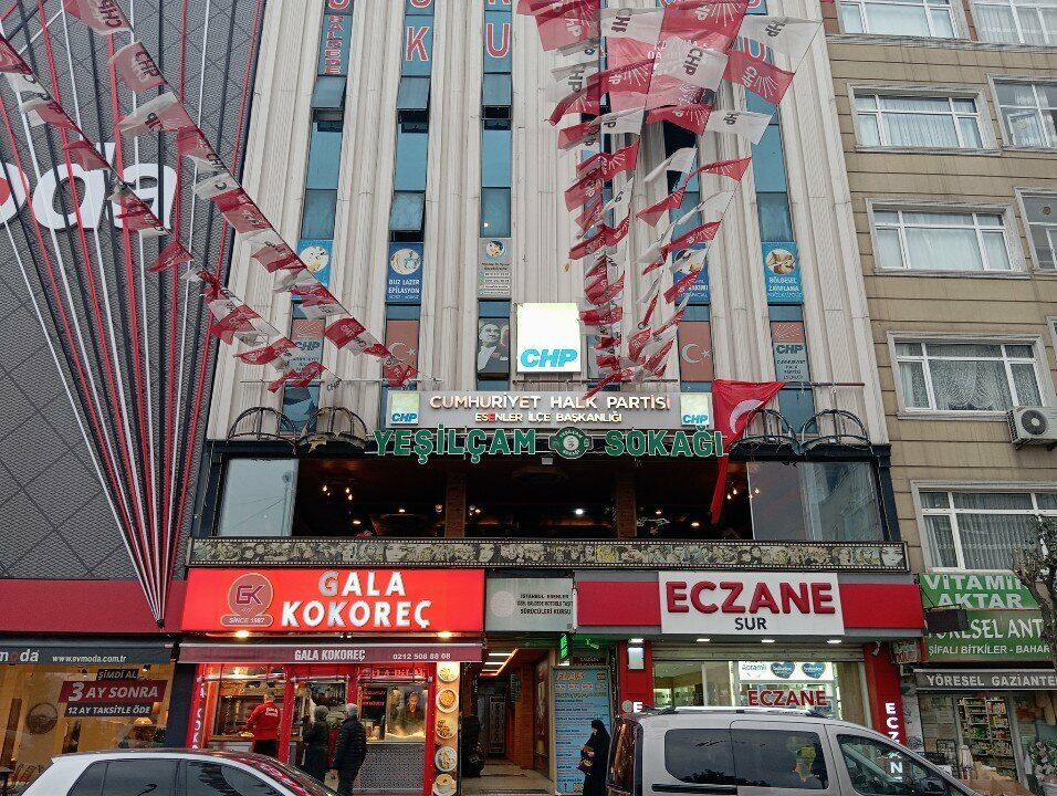 Restoran Yeşilçam Sokağı, İstanbul, foto