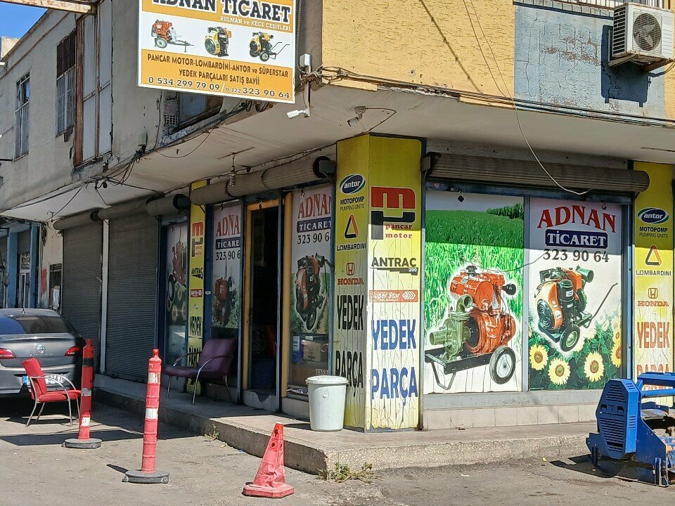 Otomobil yedek parçaları Adnan Ticaret, Adana, foto