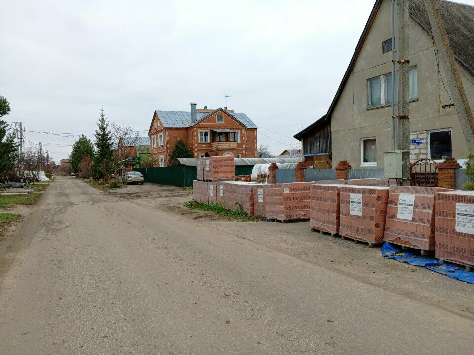 Çitler, parmaklıklar Zazaborim, Zaraysk, foto