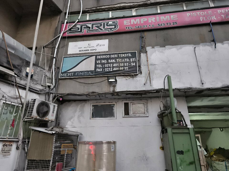Nakış hizmetleri Mert Finisaj, İstanbul, foto