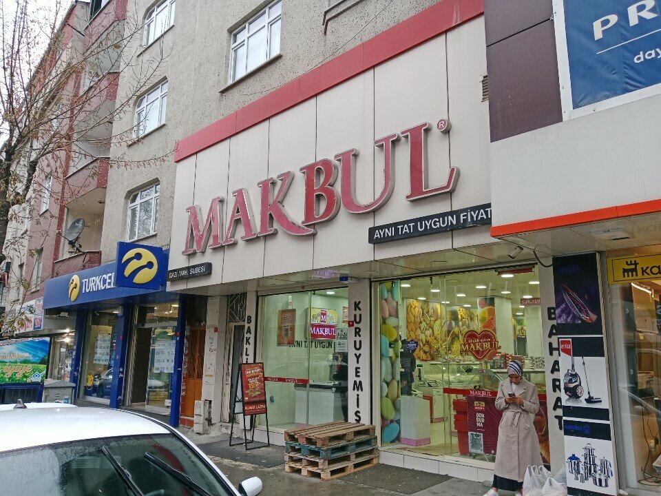 Kuruyemiş, atıştırmalık, kuru meyve Makbul Kuruyemiş, İstanbul, foto
