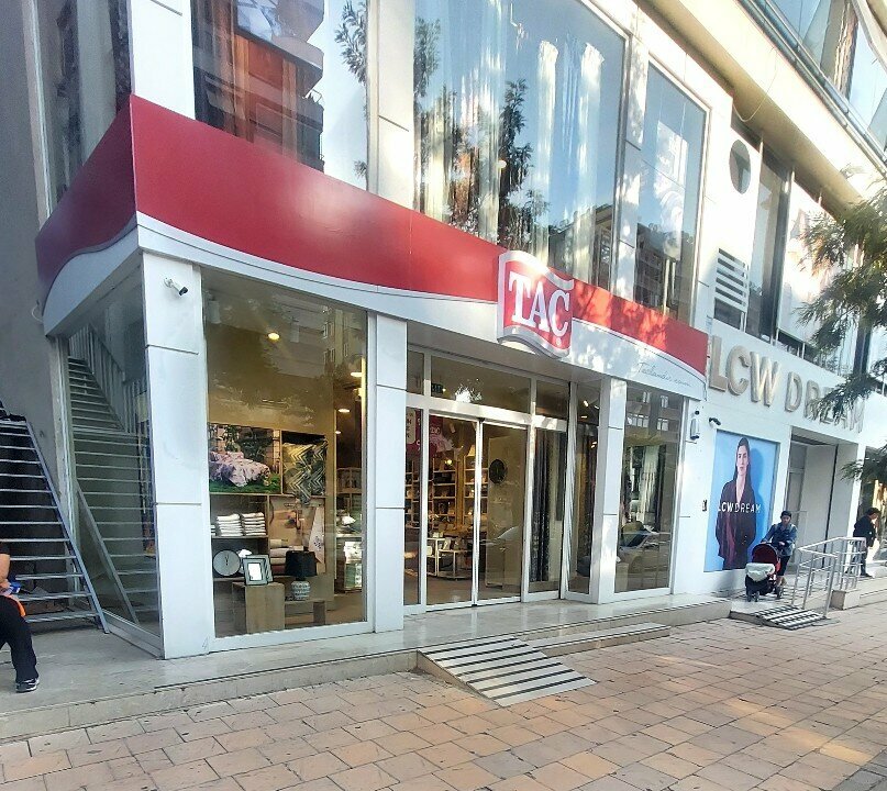 Ev tekstili mağazaları Taç, Adana, foto