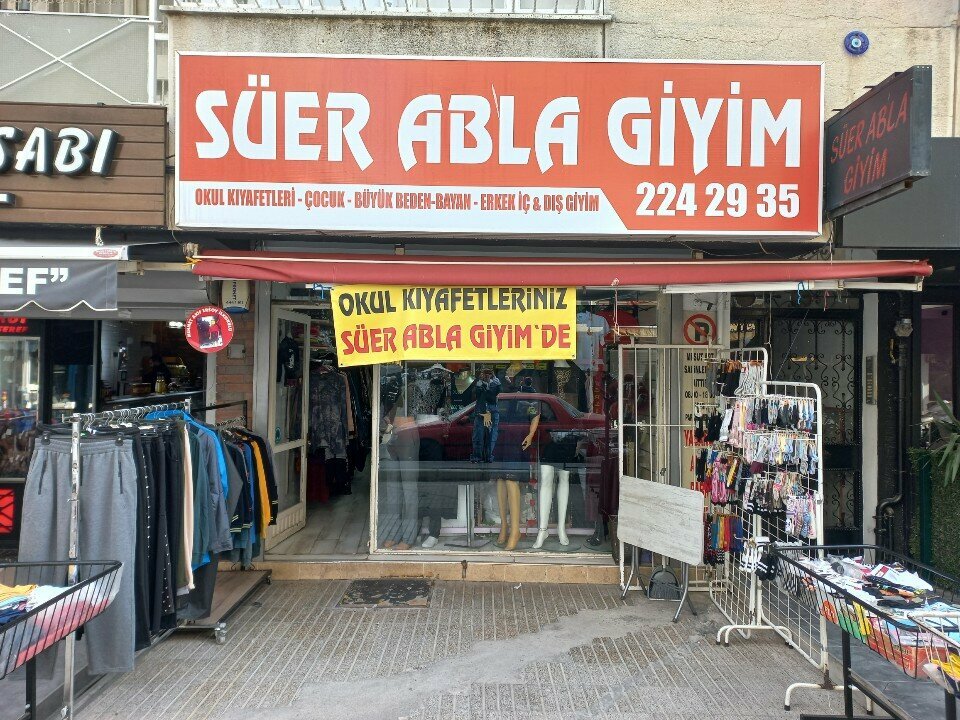 Giyim mağazası Süer Abla Giyim, İzmir, foto