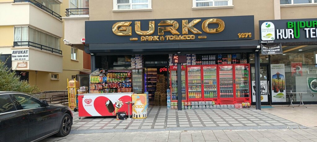 Market Gürko, Ankara, foto