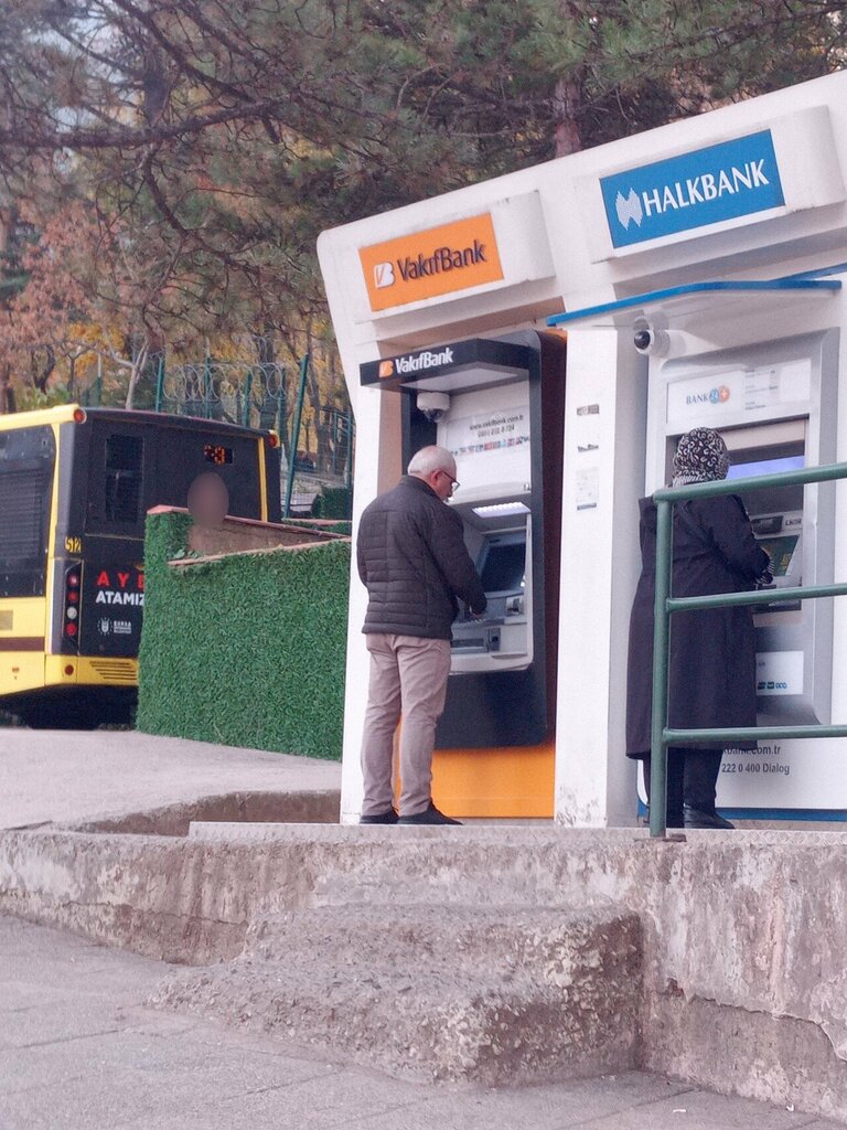 ATM'ler Vakıfbank ATM, Bursa, foto