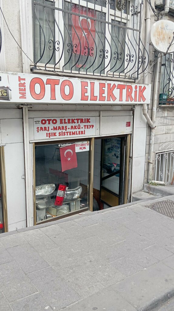 Oto elektrik tamiri Mert Oto Elektrik, İstanbul, foto