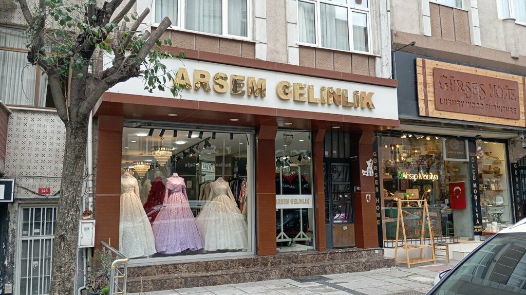 Düğün mağazası Arsem Gelinlik, İstanbul, foto