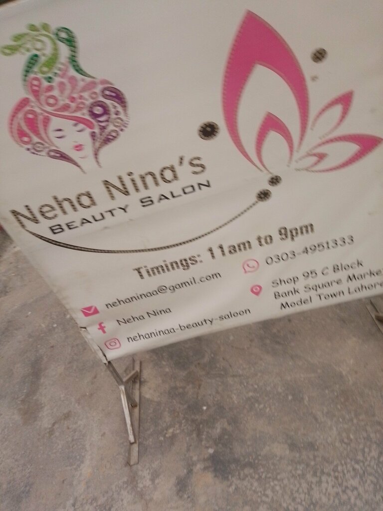 Güzellik salonu Neha Naina beauty, Lahor, foto