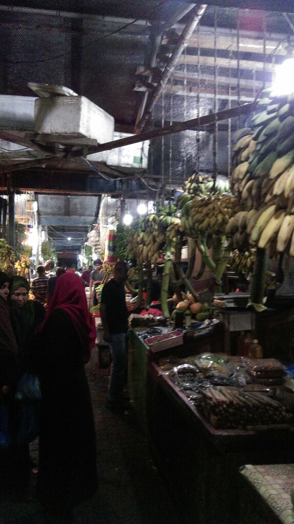 Gıda pazarı Yerel Pazar, Malé, foto