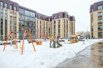 MyHomeYourHome на Образцовой в Шушарах (Obraztsovaya ulitsa No:5к1, territoriya Pulkovskoye), otel  Saint‑Petersburg'dan