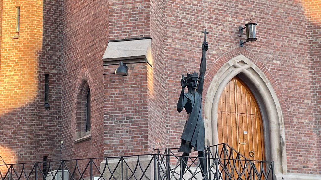 Protestan kilisesi St. Olav domkor, Oslo, foto