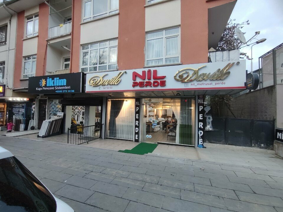 Jaluzi ve stor perde Nil Mefruşat, Ankara, foto