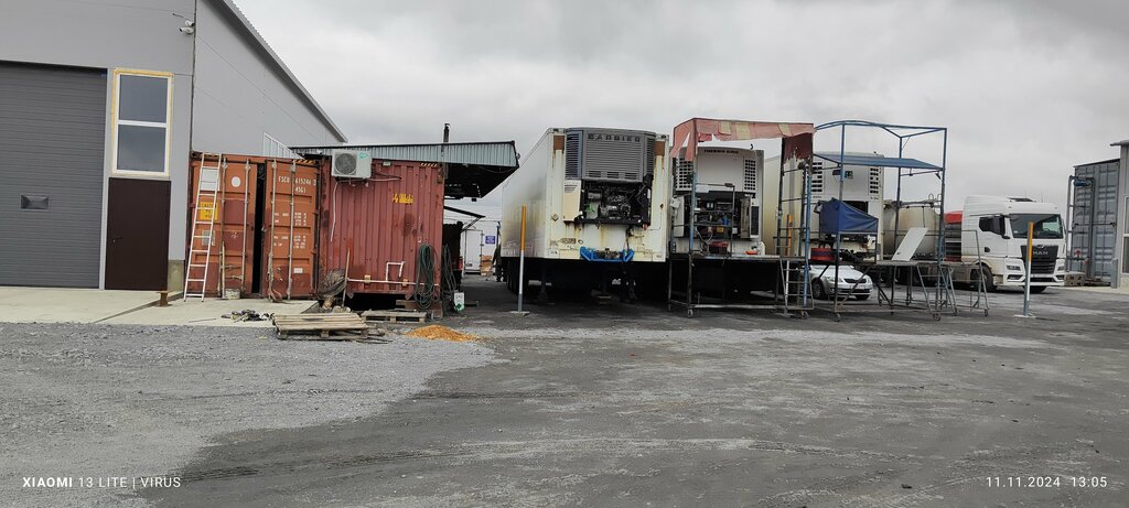 Otomobil servisi Repair of Thermo King and Carrier refrigerated trucks, Rostovskaya oblastı, foto