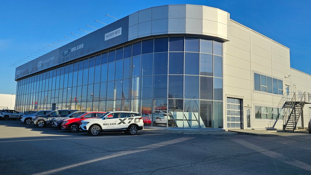 Otomobil satış galerileri Belgee, Эксперт Авто, Samara, foto