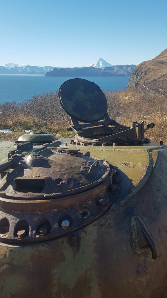 Turistik yerler Башни танков, Petropavlovsk, foto