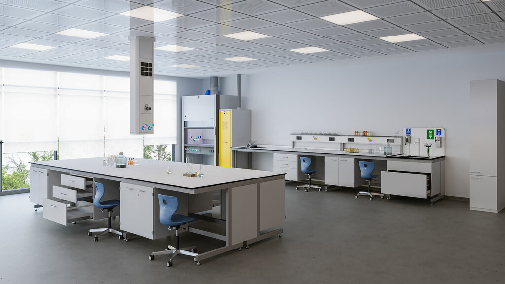 Laboratuvar ekipmanları Lab Flamingo, İzmir, foto