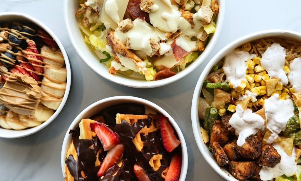 Restoran Just Fit Food, Dubai, foto