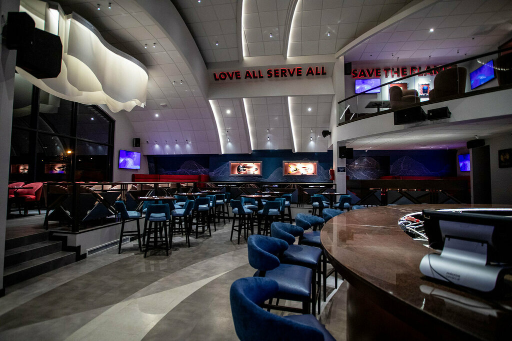 Kafe Hard Rock, La Paz, foto