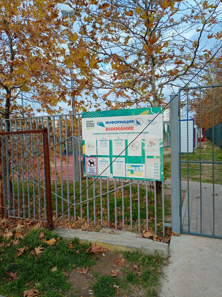 Spor alanı Футбольное поле, Sevastopol, foto