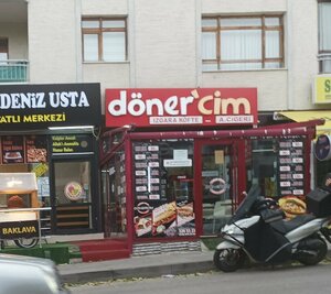 Dönercim (Ankara, Pursaklar, Merkez Mah., Cumhuriyet Cad., 19), fast food  Ankara'dan