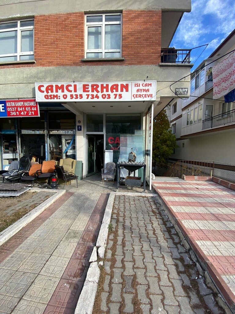 Cam ve cam ürün üreticisi Camcı Erhan, Ankara, foto
