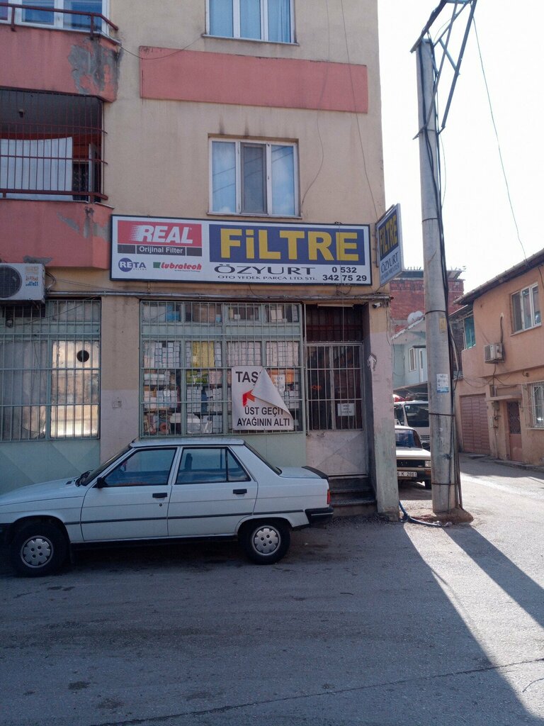 Otomobil yedek parçaları Özyurt Filtre, Bursa, foto