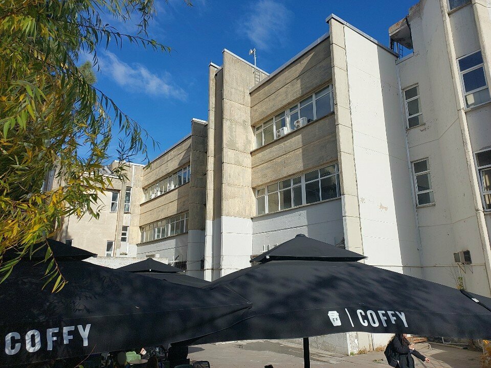 Kahve dükkanları Hacettepe Coffy, Ankara, foto