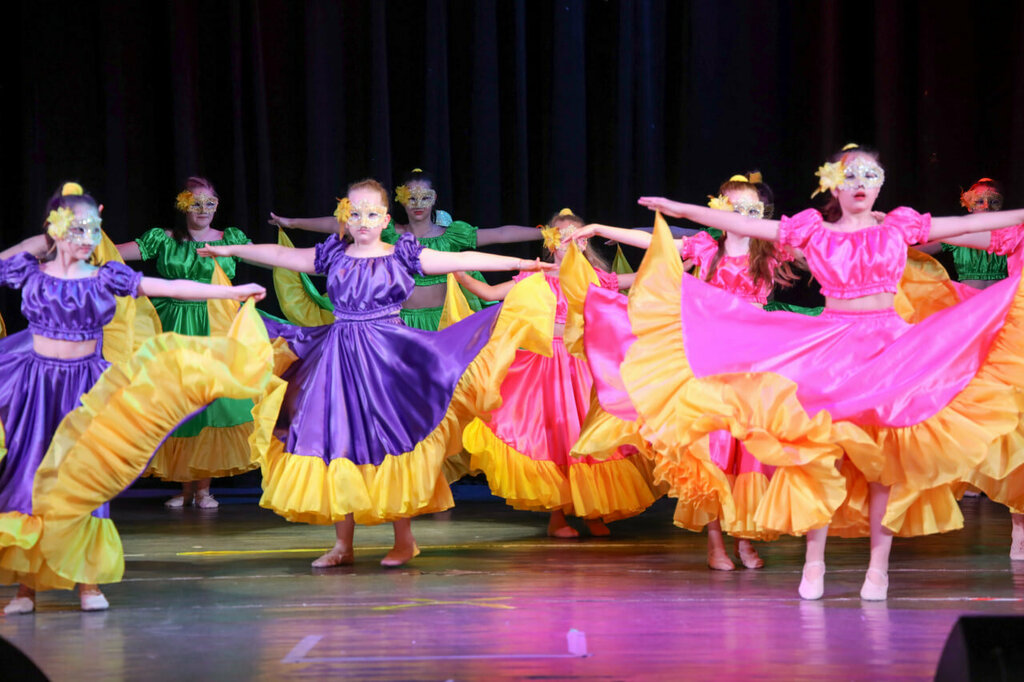 Dans okulları Tropicana Dance, Domodedovo, foto
