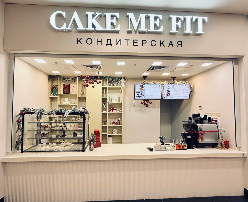 Pasta, şekerleme ve tatlı Cake me Fit, Moskova, foto