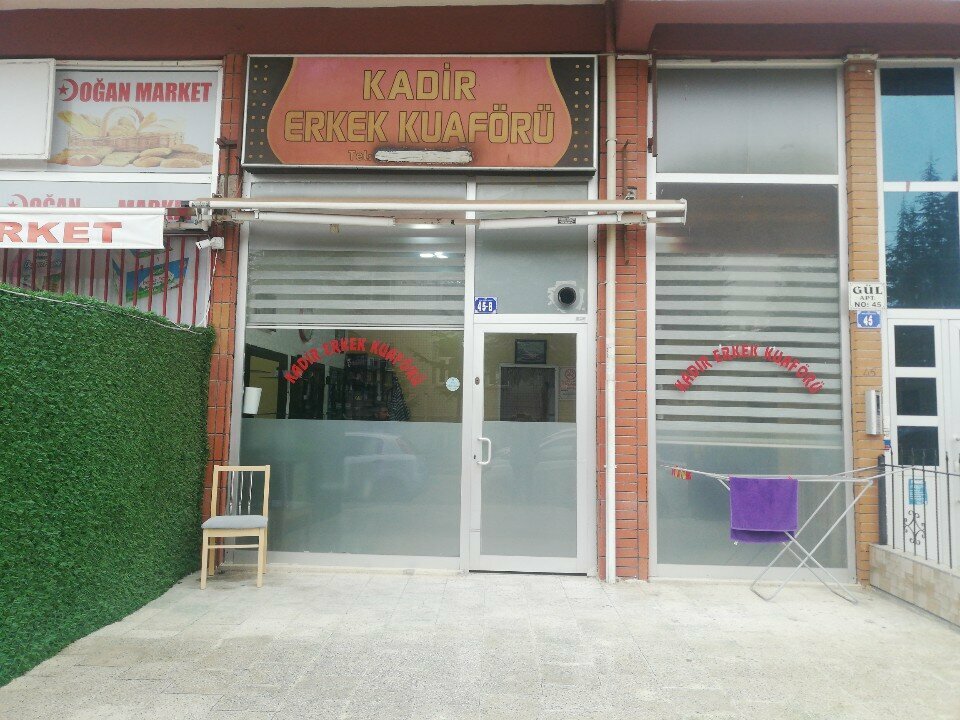 Kuaförler Kadir Erkek Kuaförü, Ankara, foto