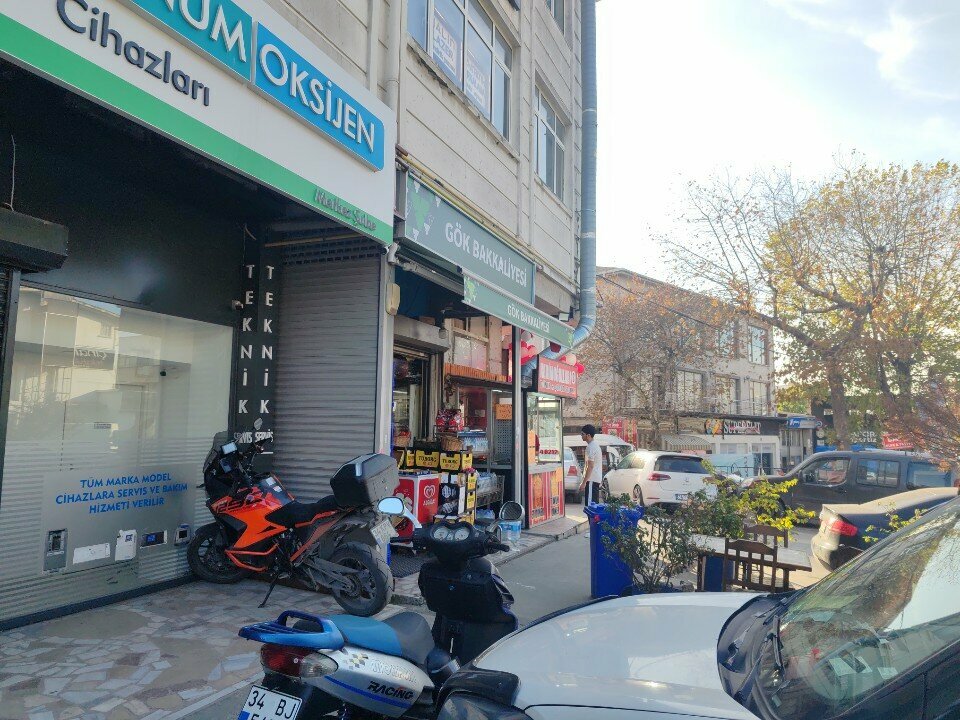 Market Gök Bakkaliyesi, İstanbul, foto