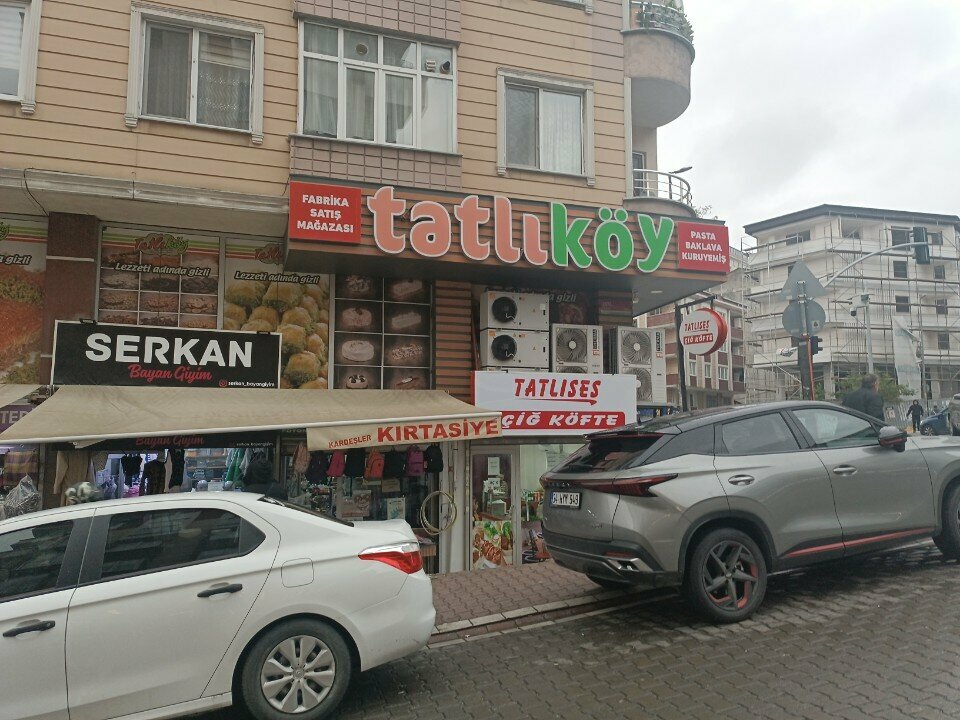 Fast food Tatlıses Çiğköfte, İstanbul, foto