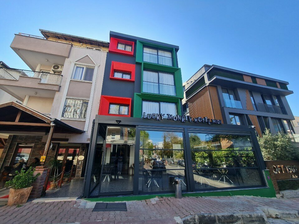 Otel Lucky Monkey Midi Hotel, Antalya, foto