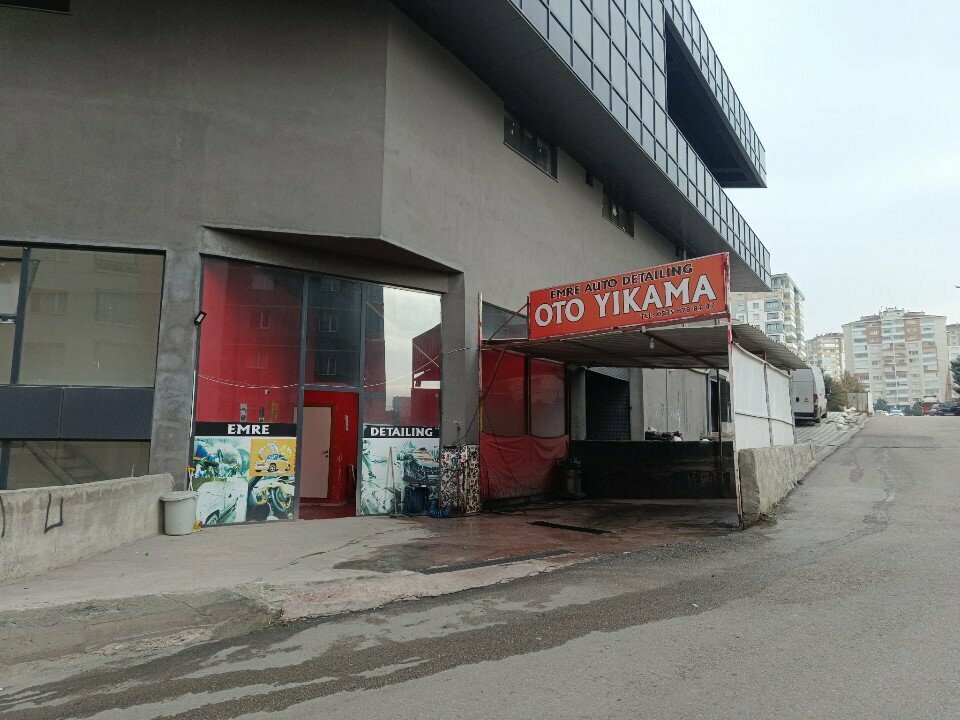 Oto yıkama Emre Oto Yıkama, Ankara, foto
