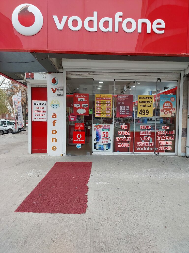 GSM operatörleri Vodafone Özkan İletişim, Ankara, foto