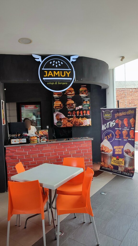 Fast food Jamuy Wings & Burgers, Santa‑Krus, foto