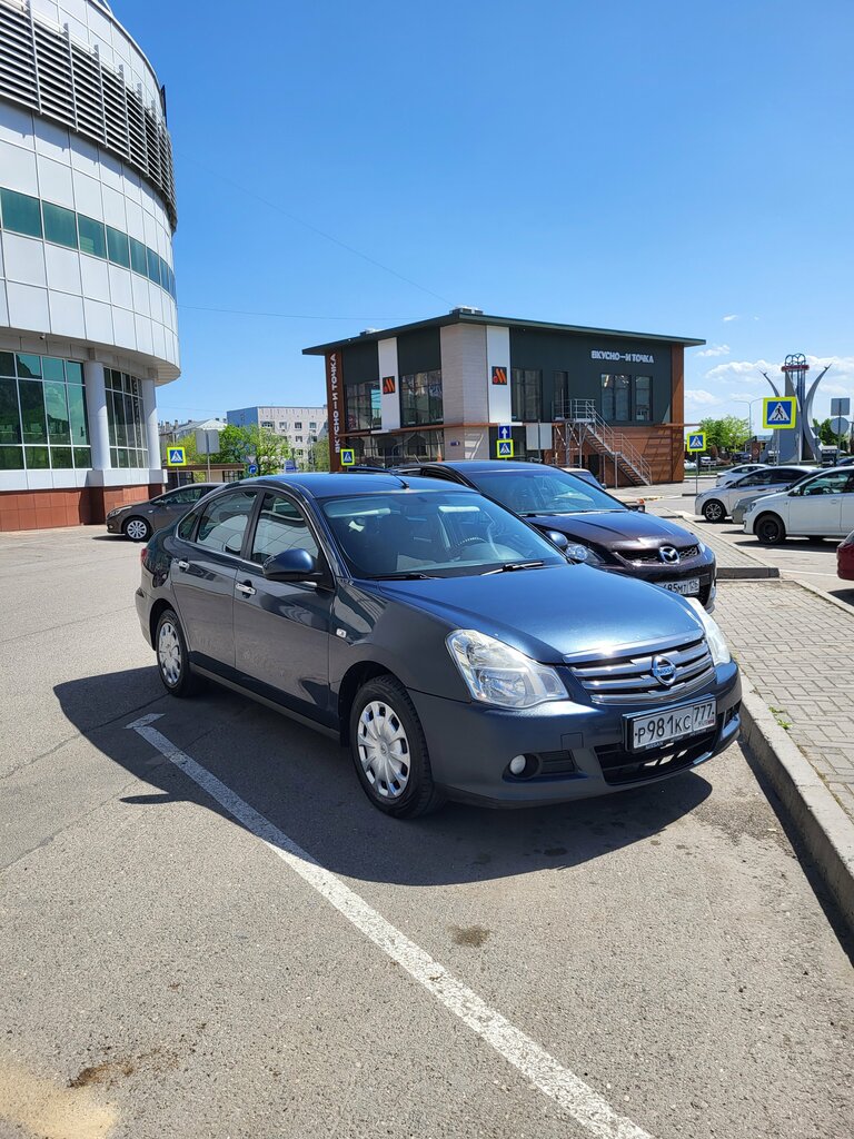 Oto kiralama Легковушка, Mineralniye Vodi, foto