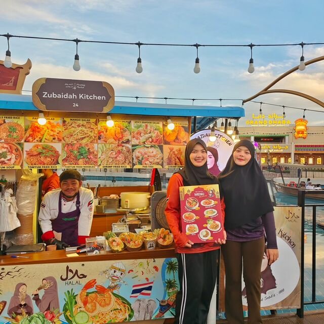 Fast food Ghadwa Tunisian, Dubai, foto