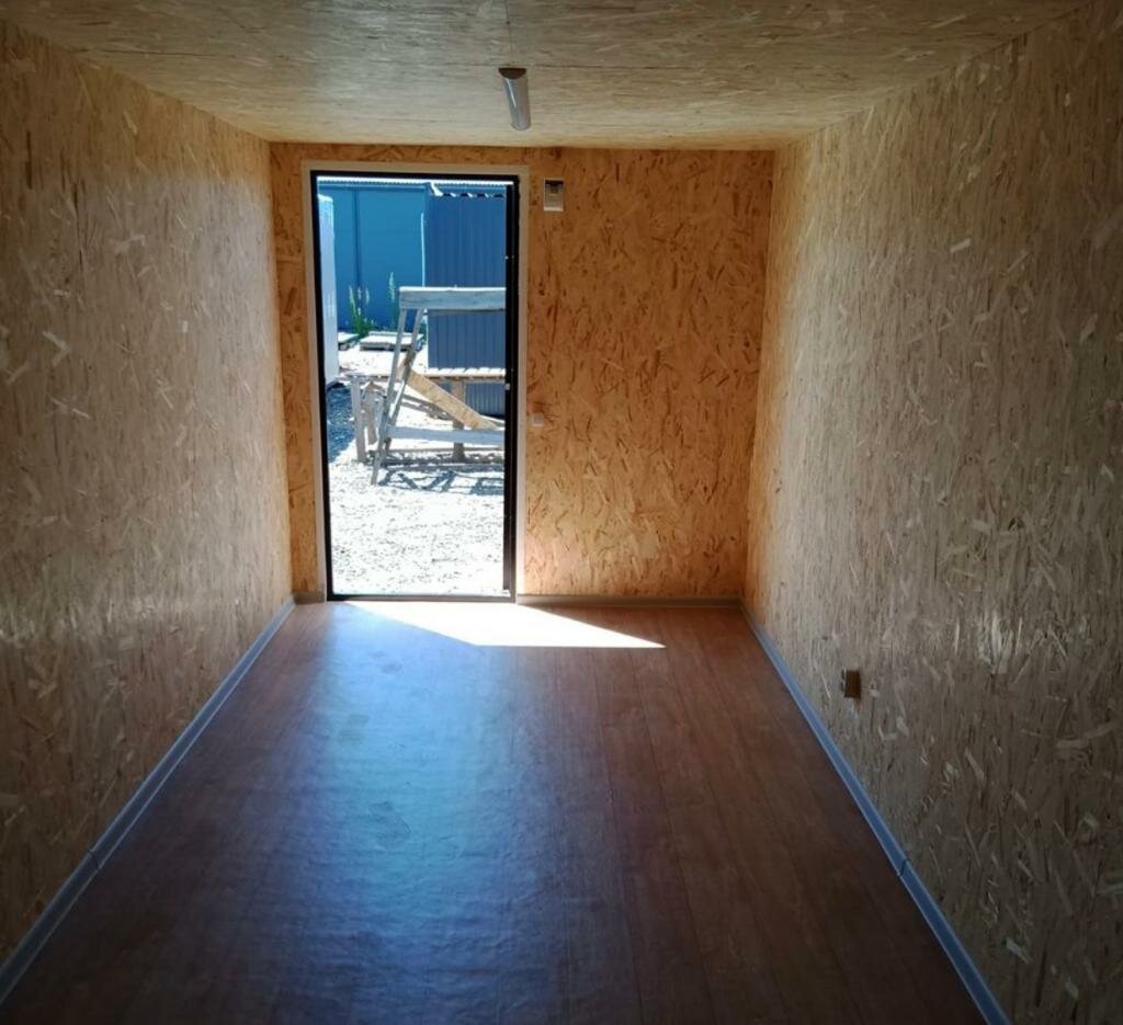 Prefabrik binalar Бытовки Панков, Krasny Sulin, foto