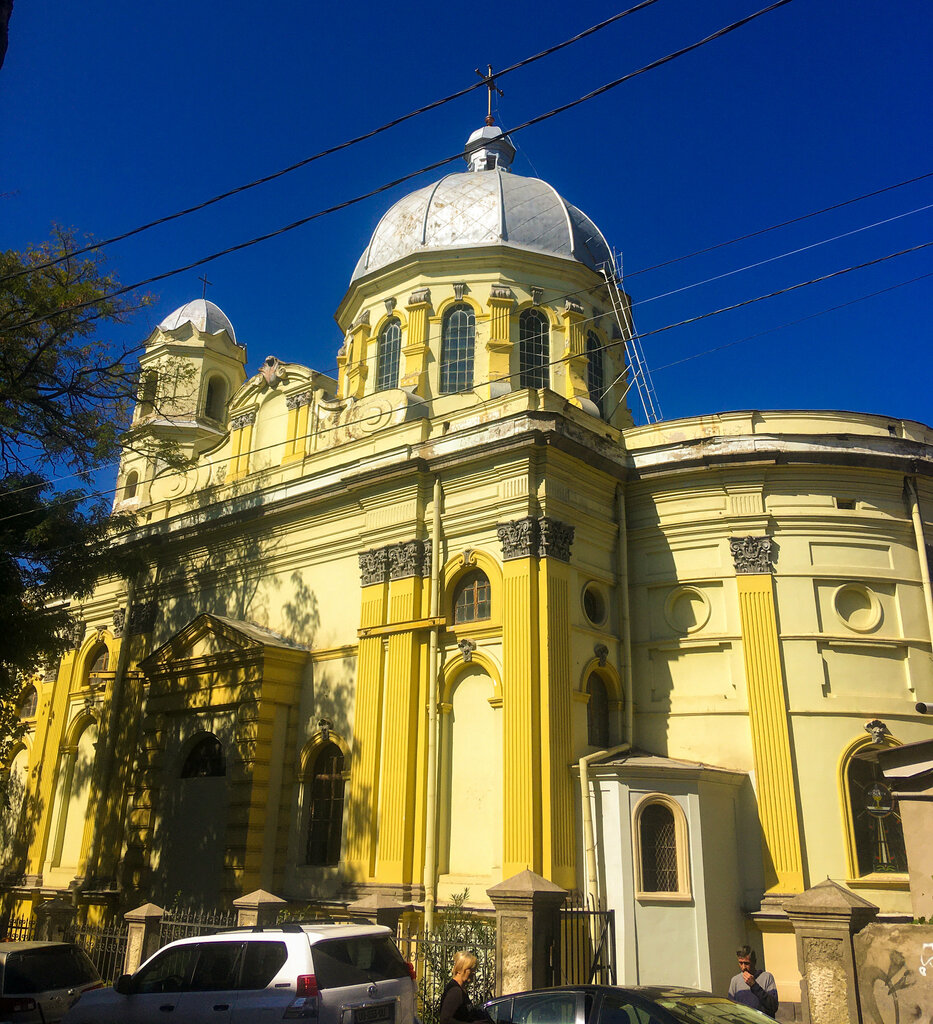 Katolik kiliseleri Peter and Paul Cathedral, Tiflis, foto