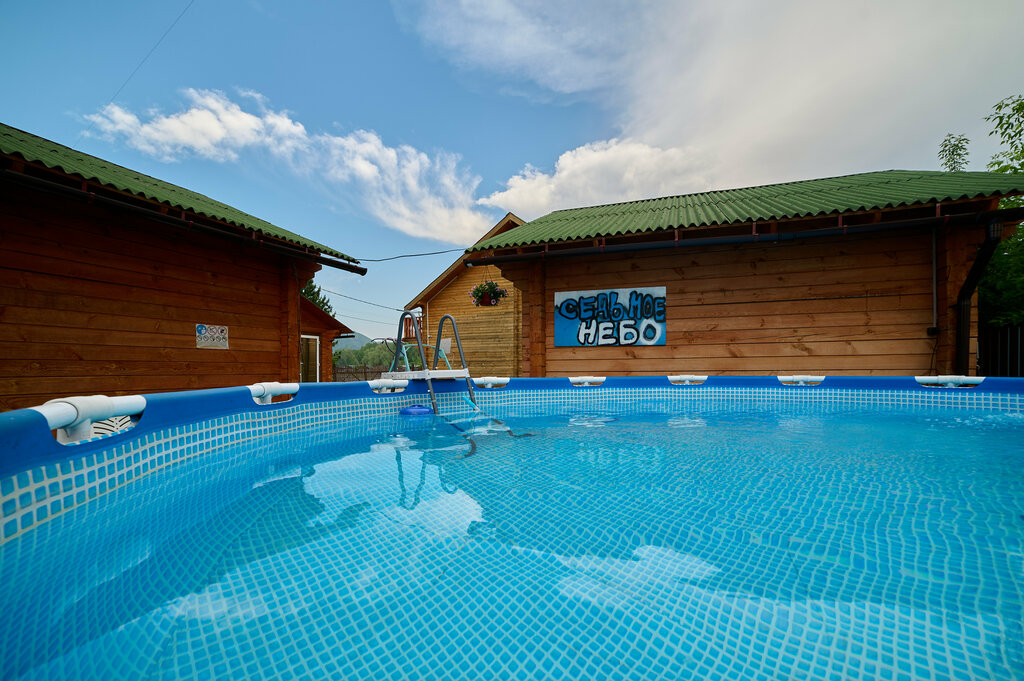 Resort oteller, tesisler 7 небо, Altayski krayı, foto