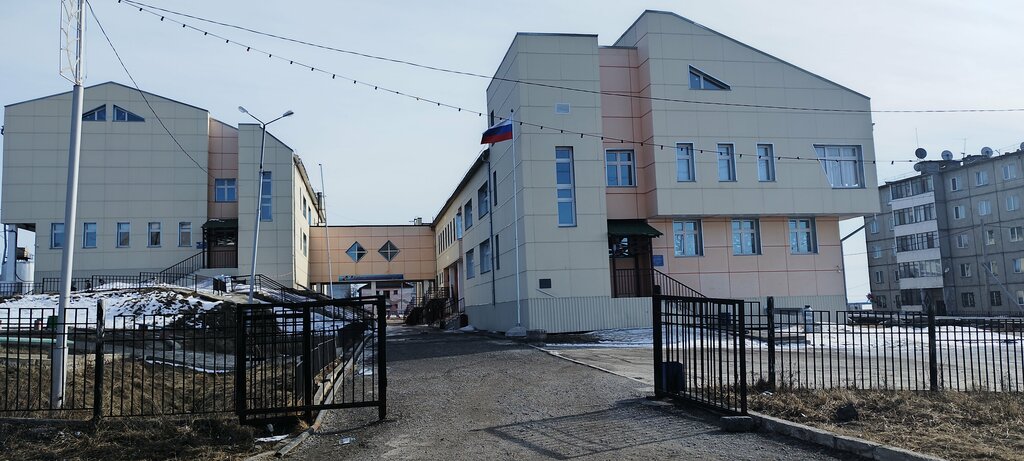 Ortaokul Черская средняя общеобразовательная школа, Saha Cumhuriyeti (Yakutistan), foto