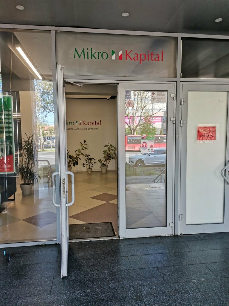 Mikrofinans Mikro Kapital Calea Iesilor, Kişinev, foto