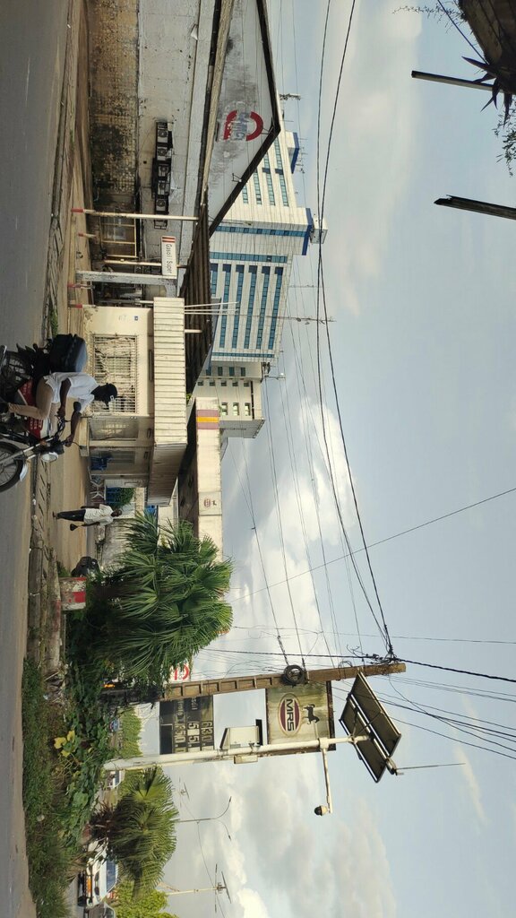 Benzin istasyonu Mrs, Douala, foto