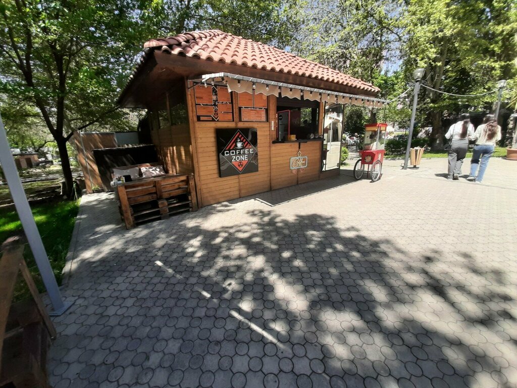 Kahve dükkanları Cup fix, Erivan, foto