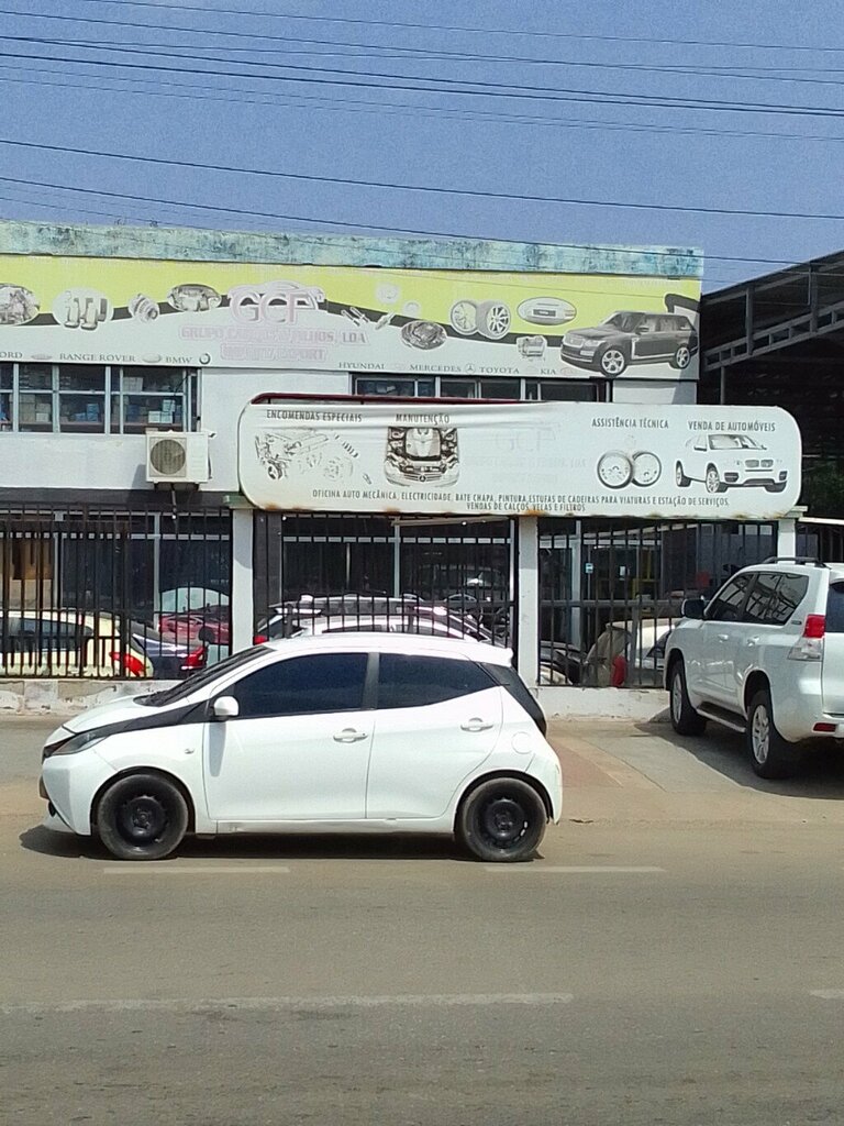 Otomobil servisi Manutenção Kia, Loanda, foto
