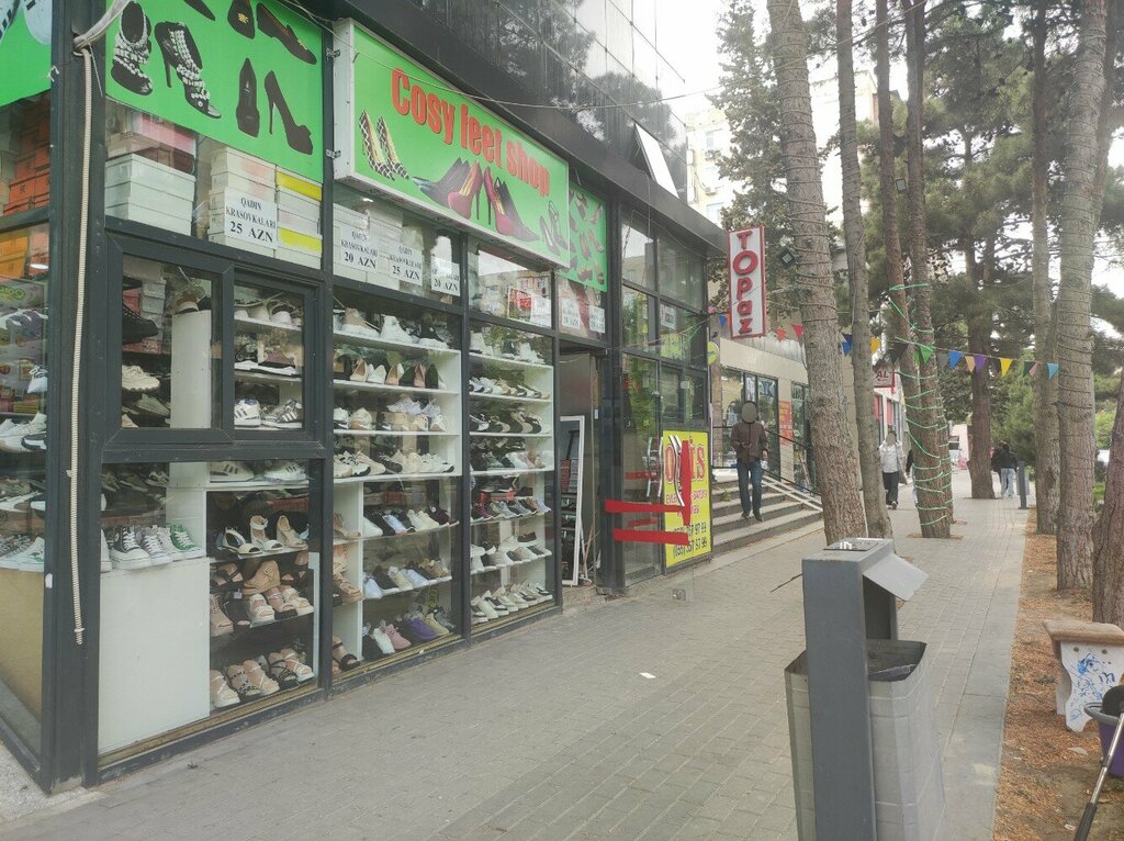 Ayakkabı mağazaları Cosy feet shop, Bakü, foto